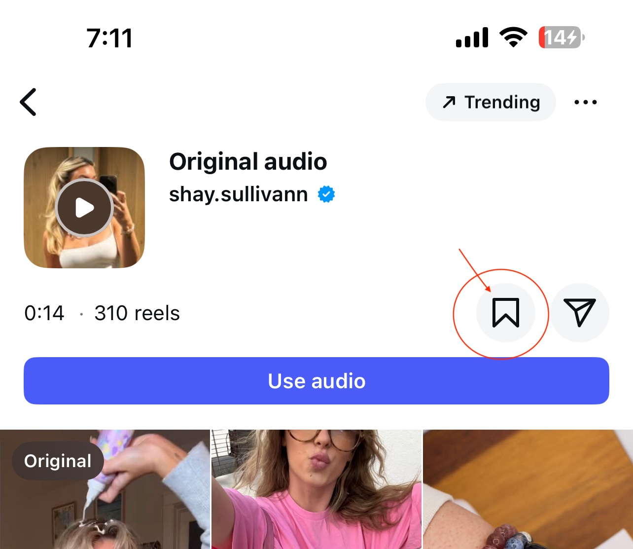 How to Use Trending Instagram Audios for Your Reels (Step-by-Step ...